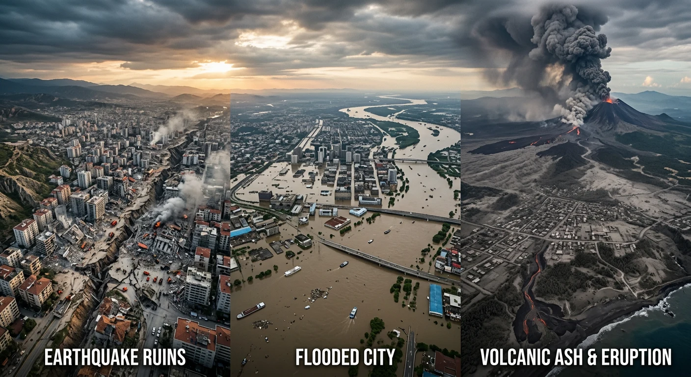 10 Terrifying Deadliest Natural Disasters That Changed